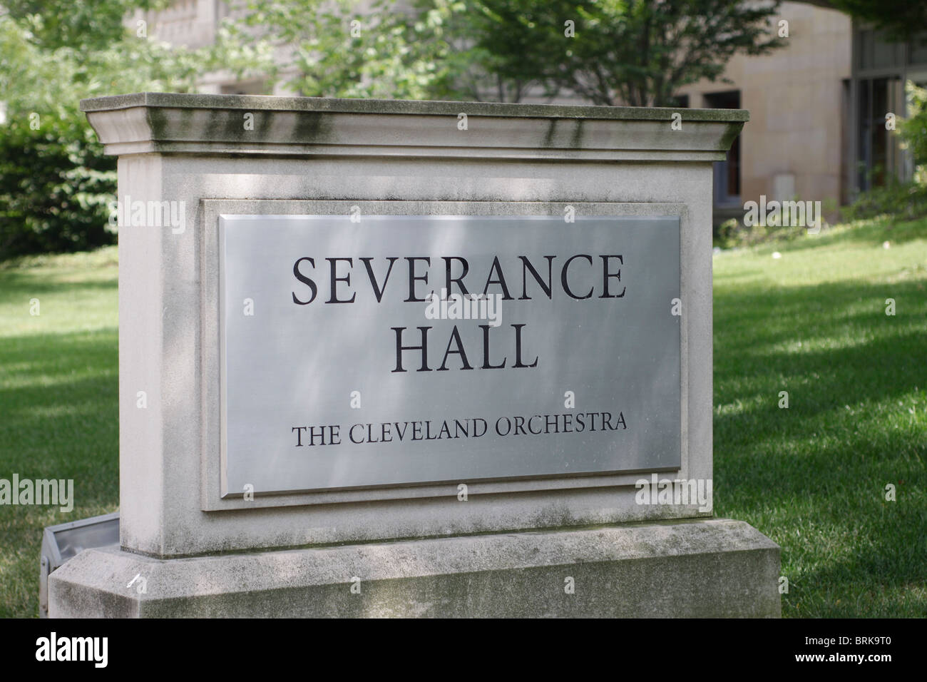 Severance Hall, Case Western Reserve University, Cleveland, Ohio Stock ...