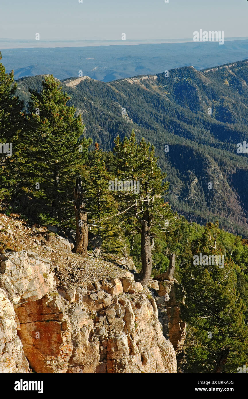 Sandia peak overlook hi-res stock photography and images - Alamy