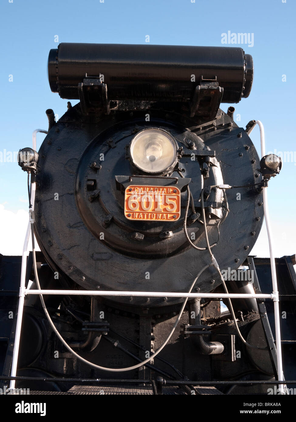 Old steam train jasper alberta hi-res stock photography and images - Alamy