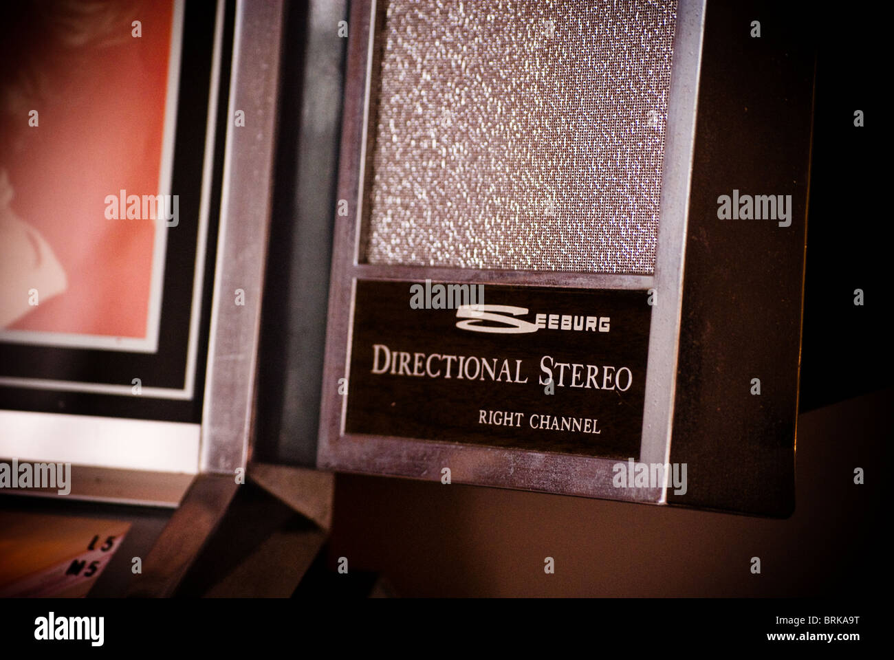 A close-up of a 1961 American juke box Stock Photo - Alamy