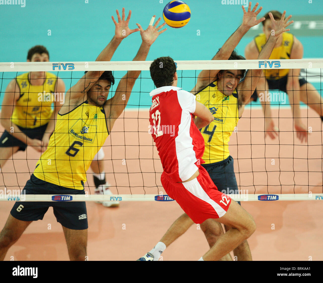 Czech ball in net hi-res stock photography and images - Alamy