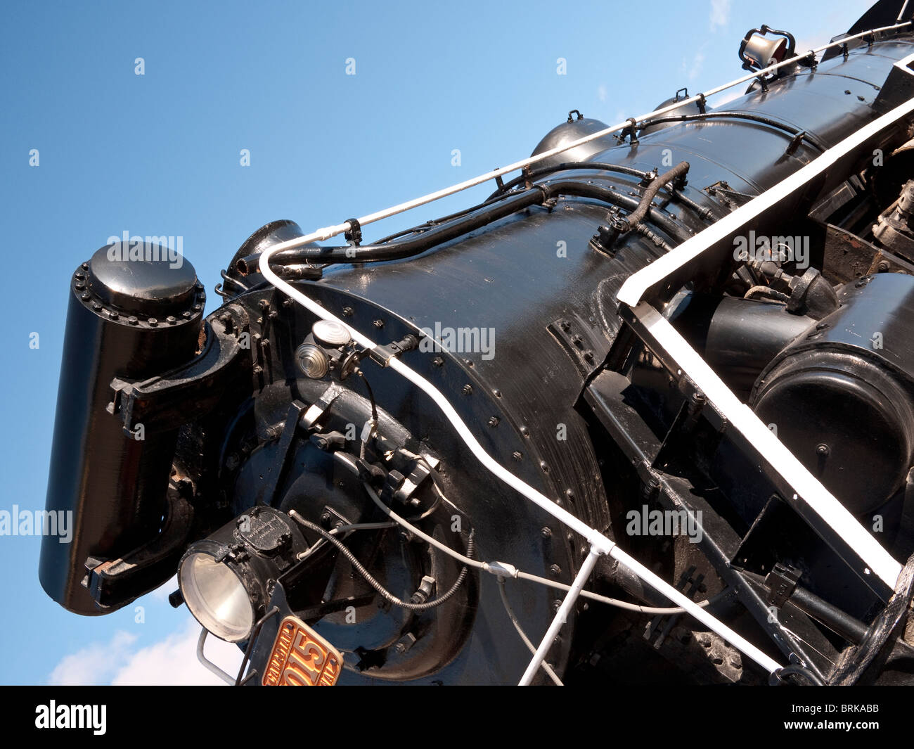 Jasper rockies steam train hi-res stock photography and images - Alamy