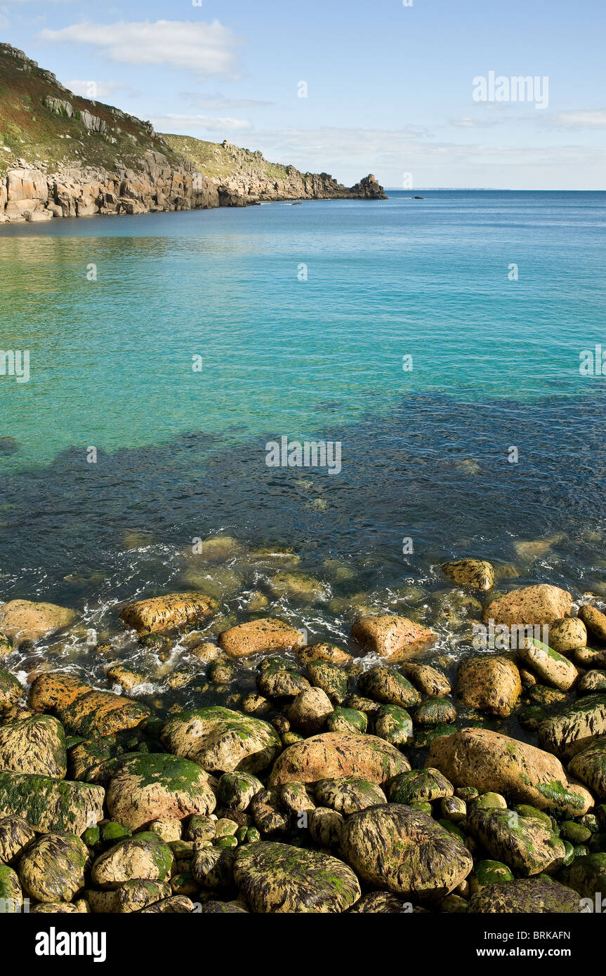 Lamorna Cove in Cornwall Stock Photo - Alamy