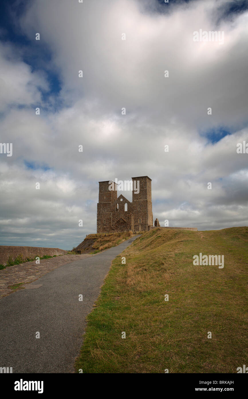 Reculver tower hi-res stock photography and images - Alamy