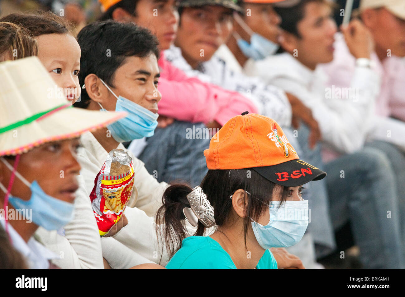 People at Water Festival, Phnom Penh, Cambodia Stock Photo - Alamy