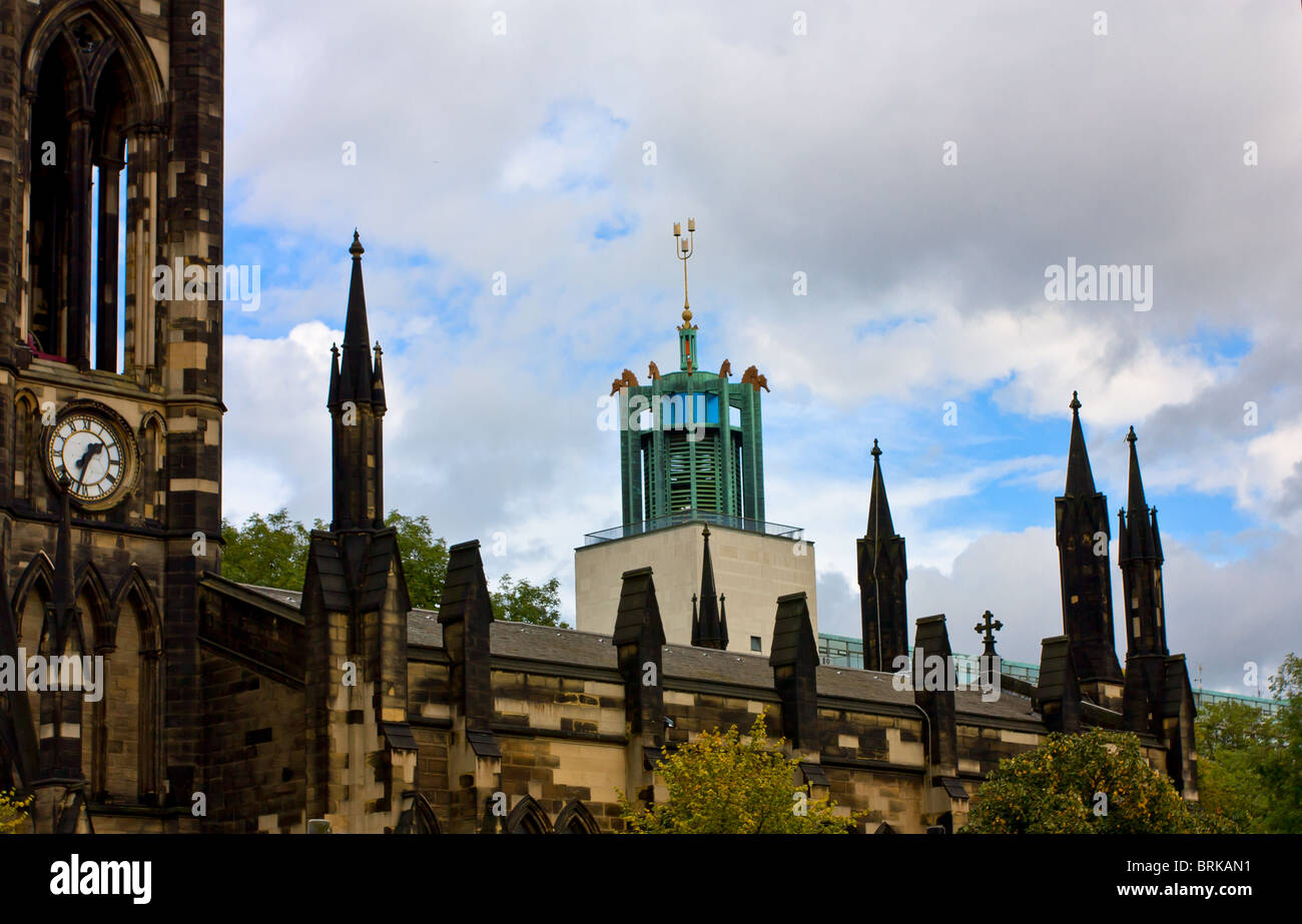 Newcastle the civic centre hi-res stock photography and images - Alamy