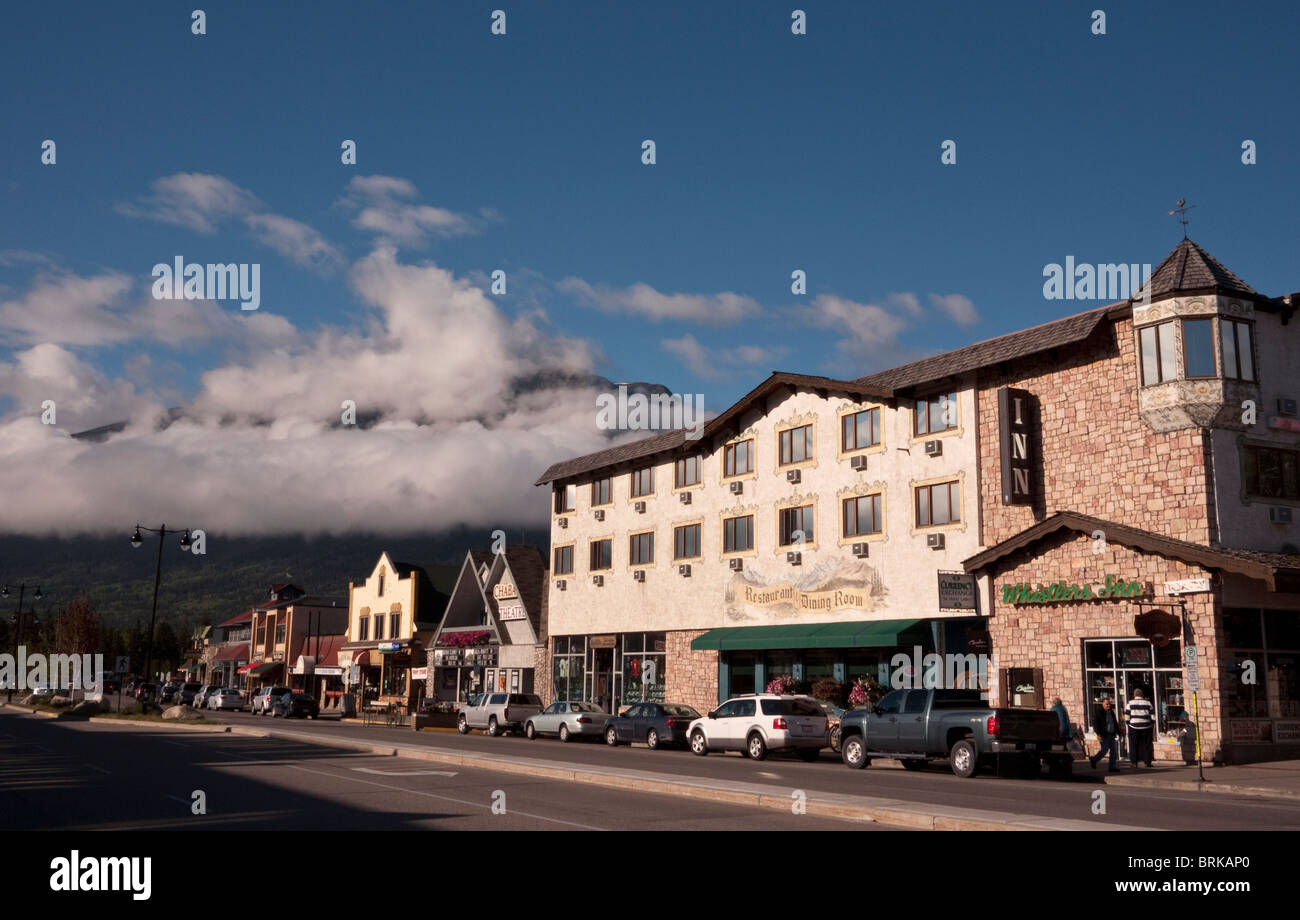 Main street jasper alberta hi-res stock photography and images - Alamy