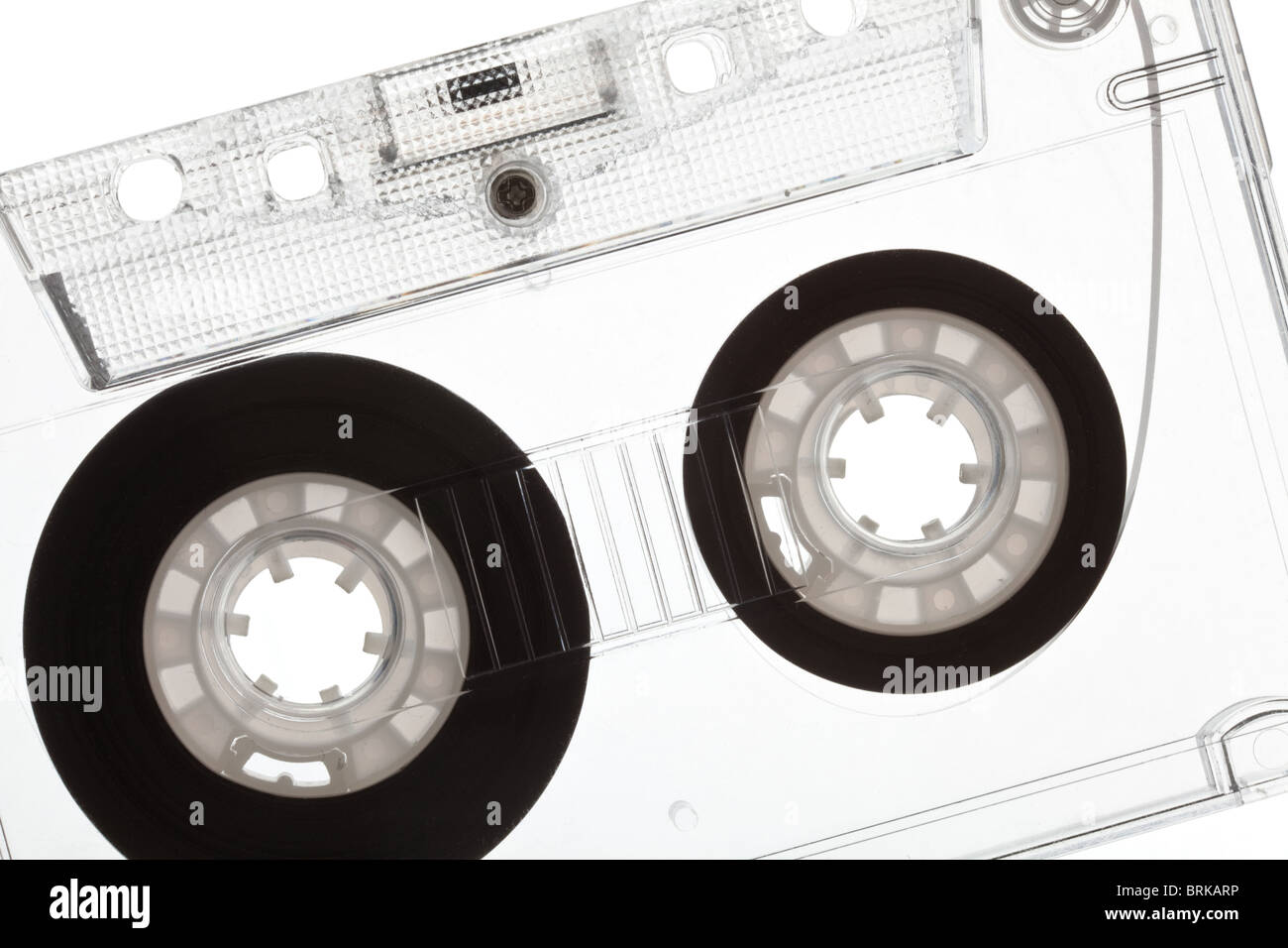 Audio Cassette close up shot Stock Photo - Alamy