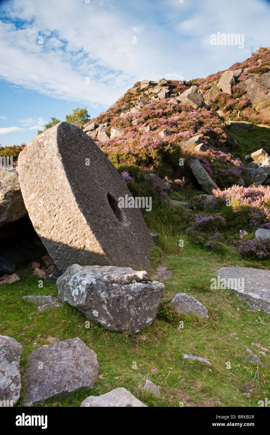 Burbage rocks hi-res stock photography and images - Alamy