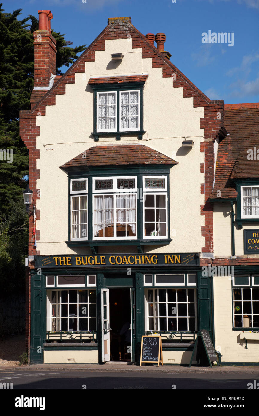 The Bugle Coaching Inn at Yarmouth, Isle of Wight, Hampshire UK in ...
