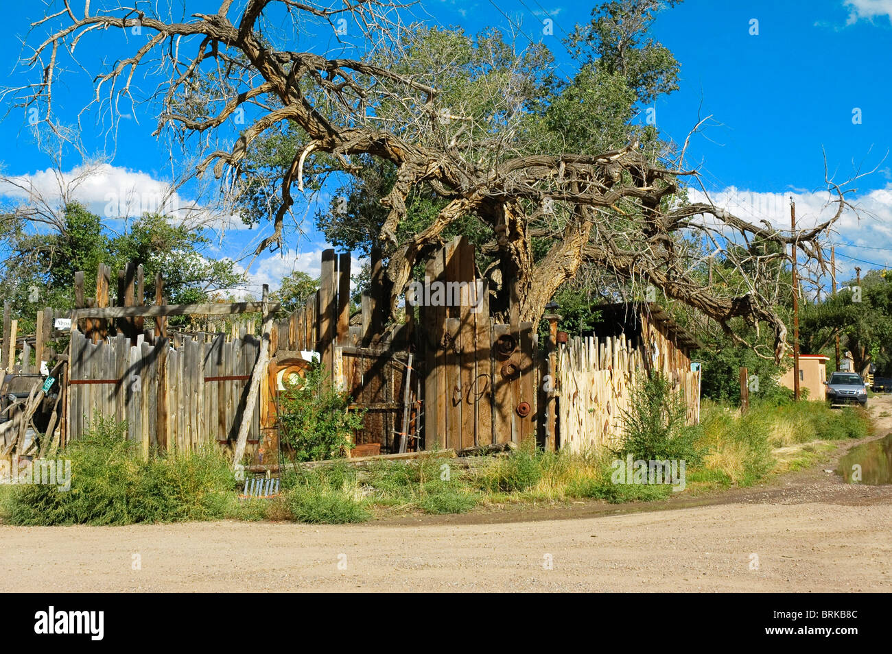 Cerrillos, NM. along the Turquoise Trail Stock Photo - Alamy