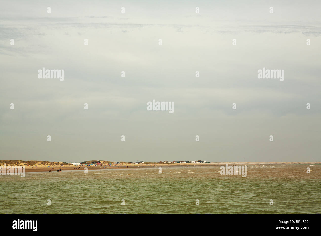 beach images of rye in sussex england Stock Photo - Alamy