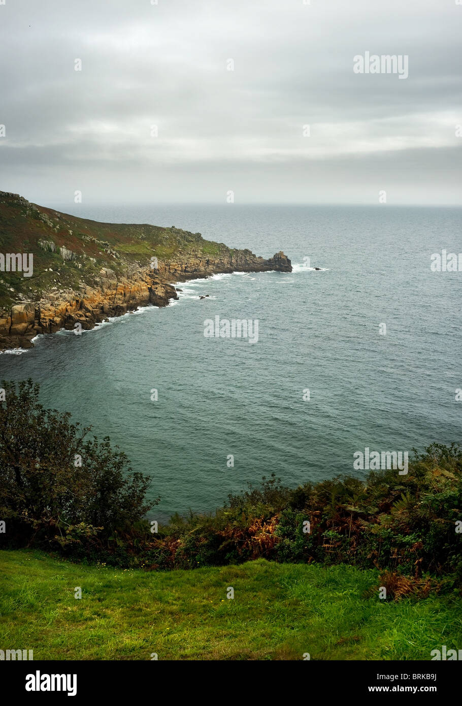 Carn Du in Cornwall Stock Photo - Alamy