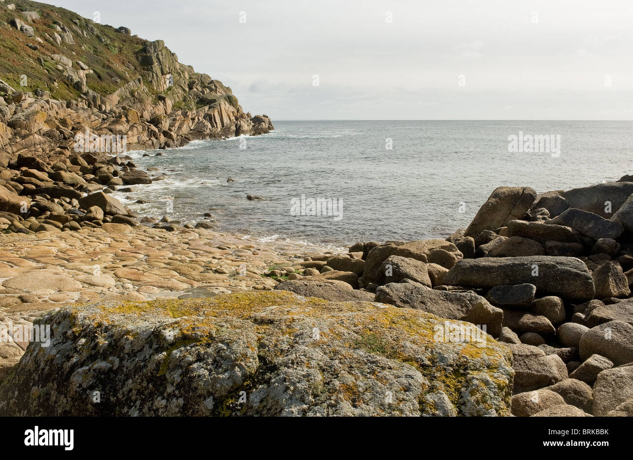 Penberth Cove in Cornwall Stock Photo - Alamy