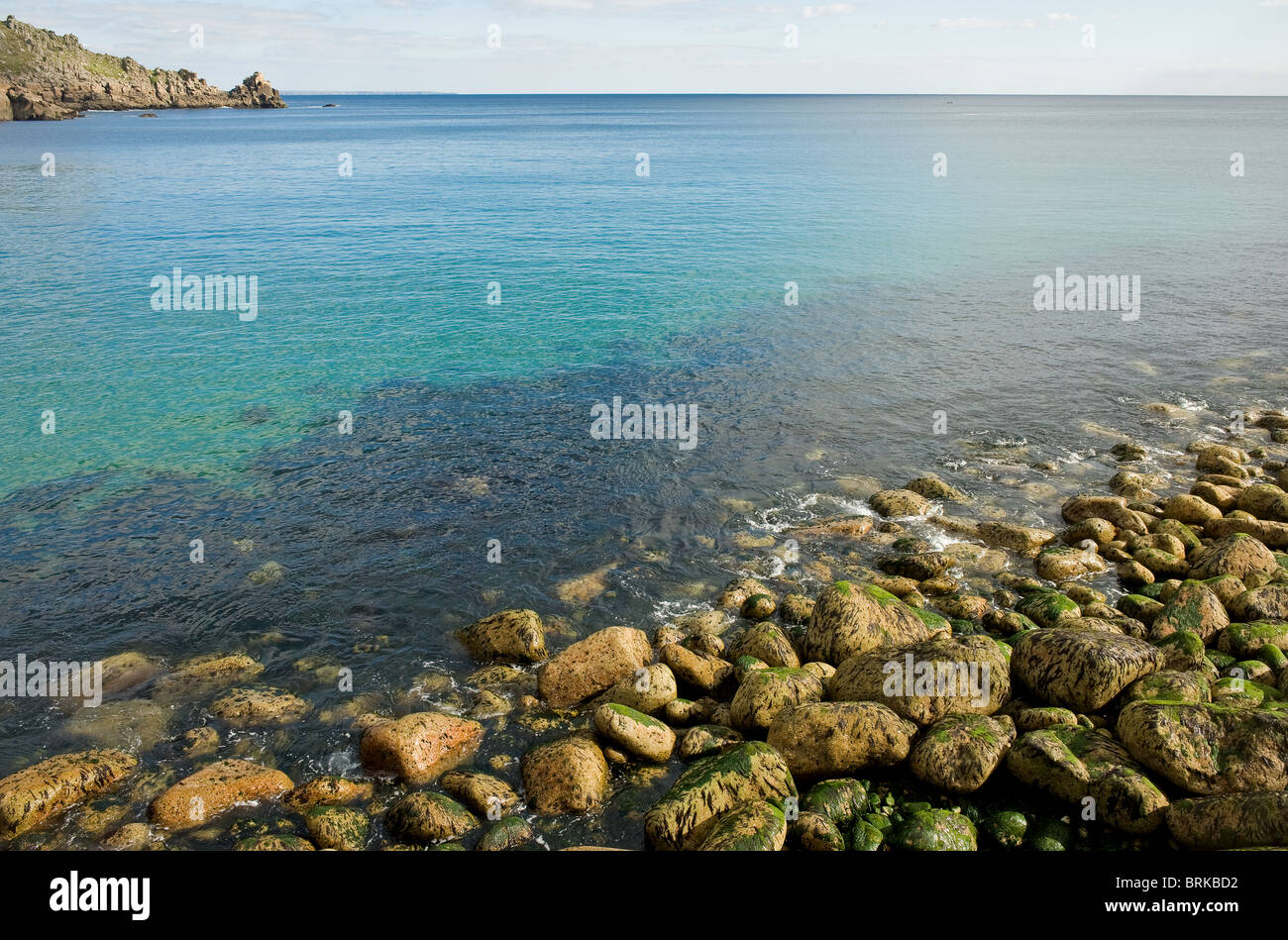 Lamorna in Cornwall Stock Photo - Alamy