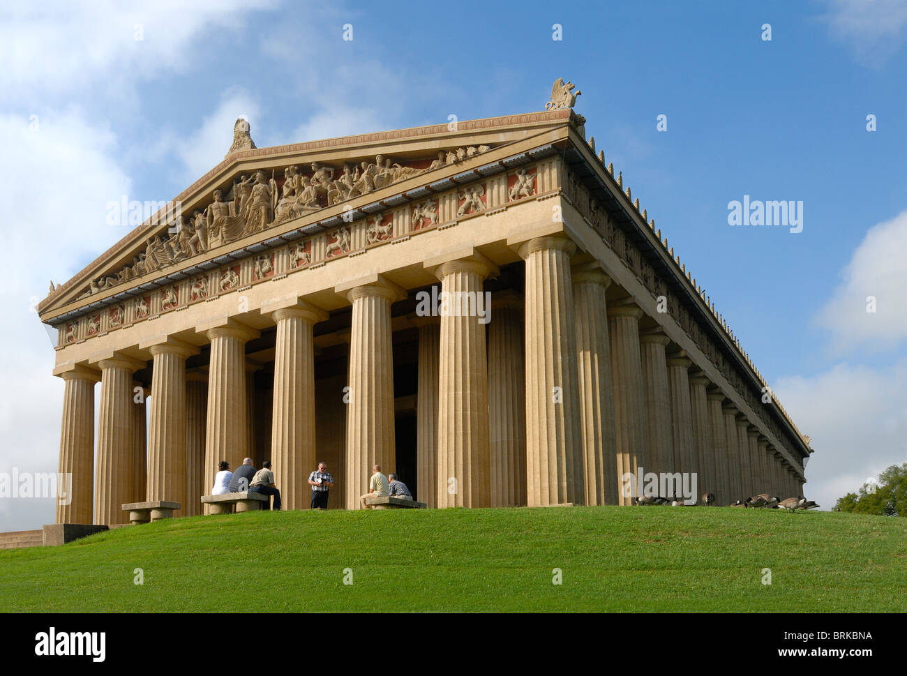 the Parthenon, Nashville art museum, Tennessee, USA Stock Photo - Alamy