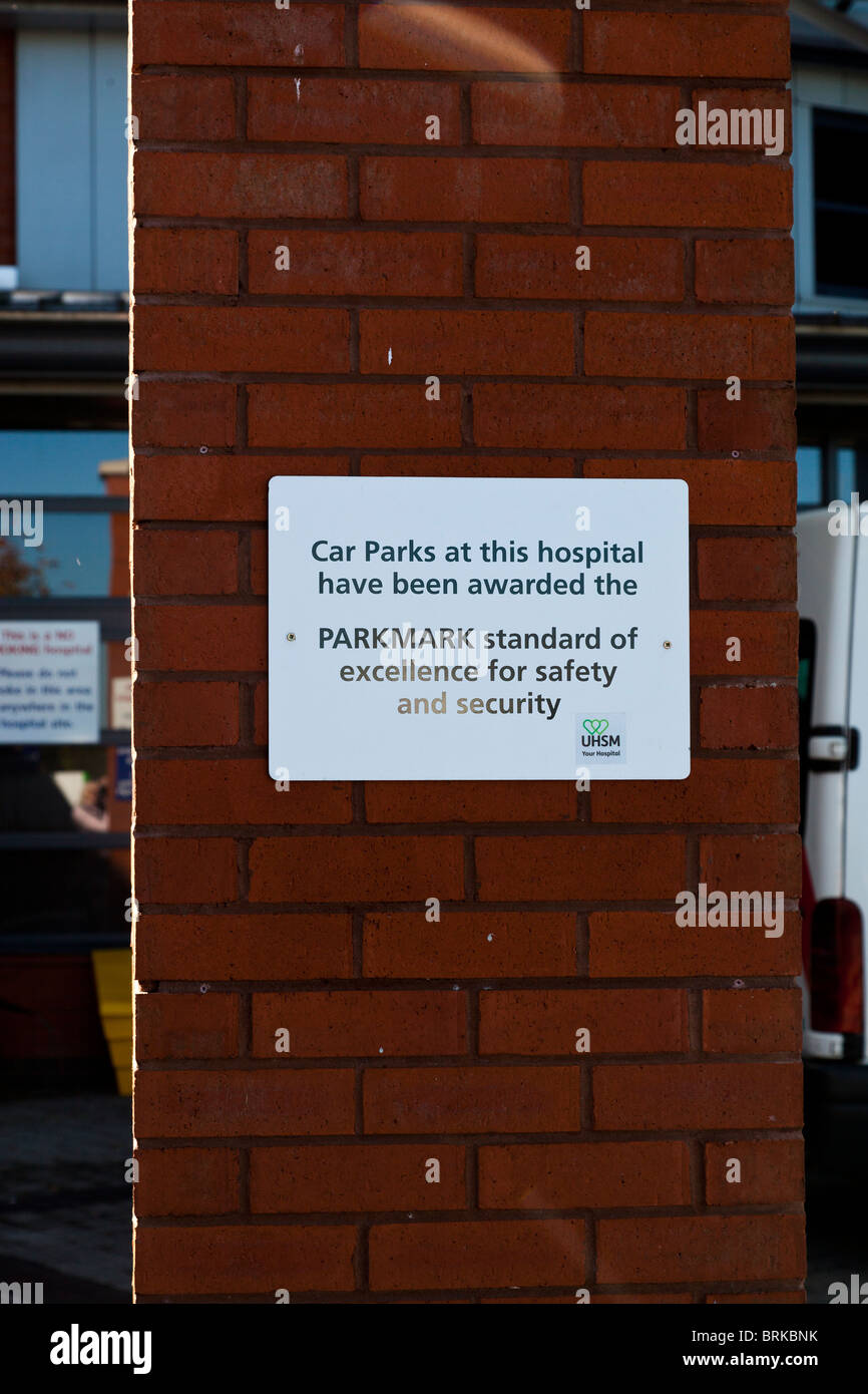 Car park security hi-res stock photography and images - Alamy