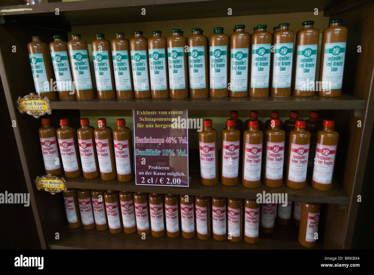 Cologne - the Senfmuseum, or Mustard Museum, historic mustard milling ...