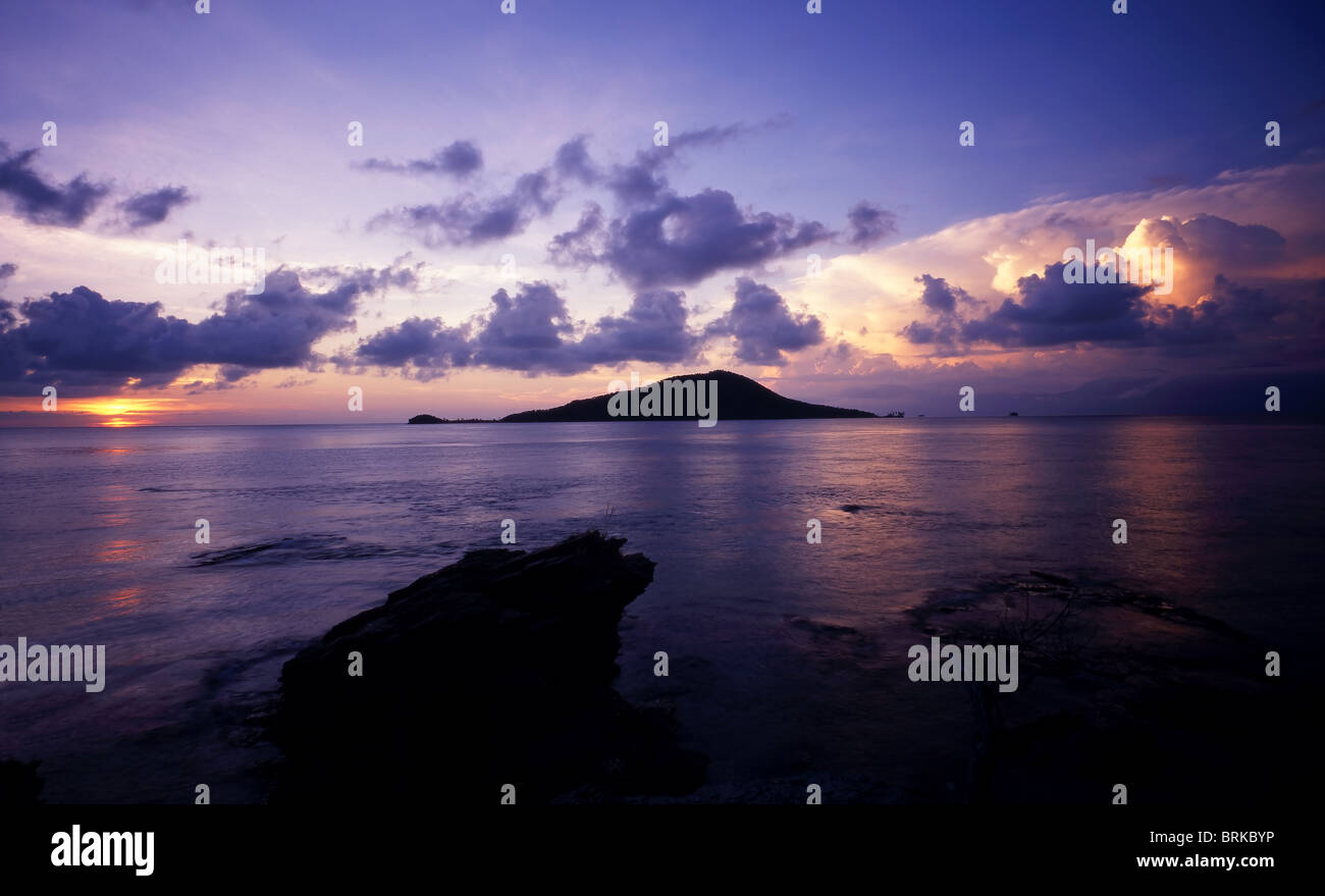 Cayos cochinos honduras hi-res stock photography and images - Alamy