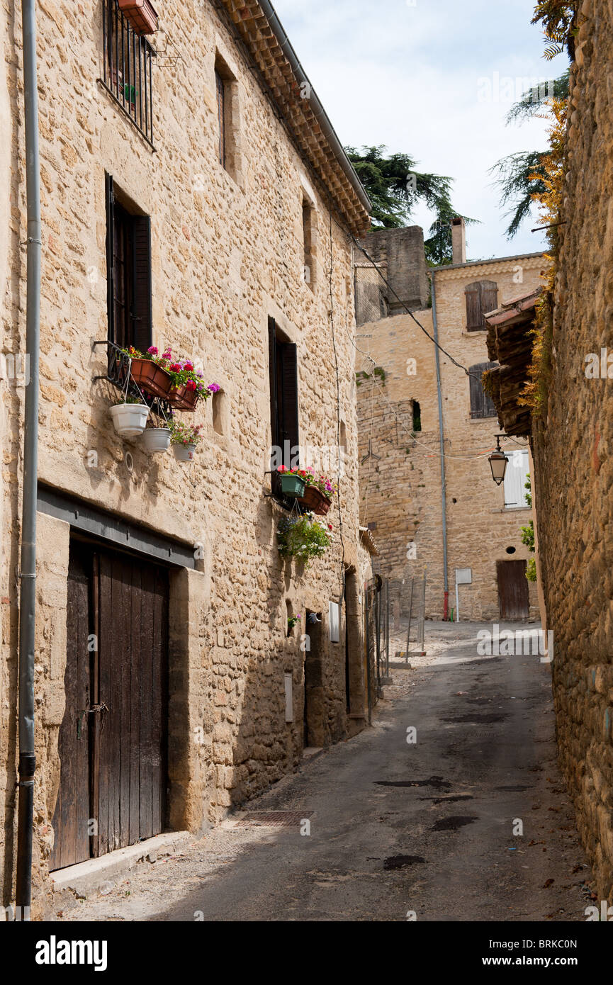 French romantic house with blinds Stock Photo - Alamy