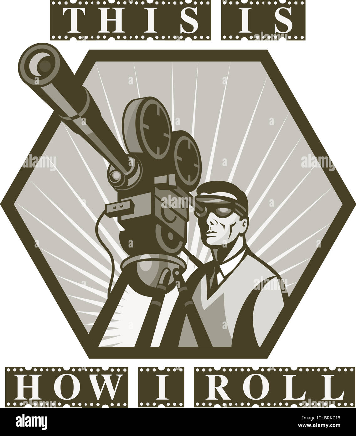 Vintage television camera hi-res stock photography and images - Alamy