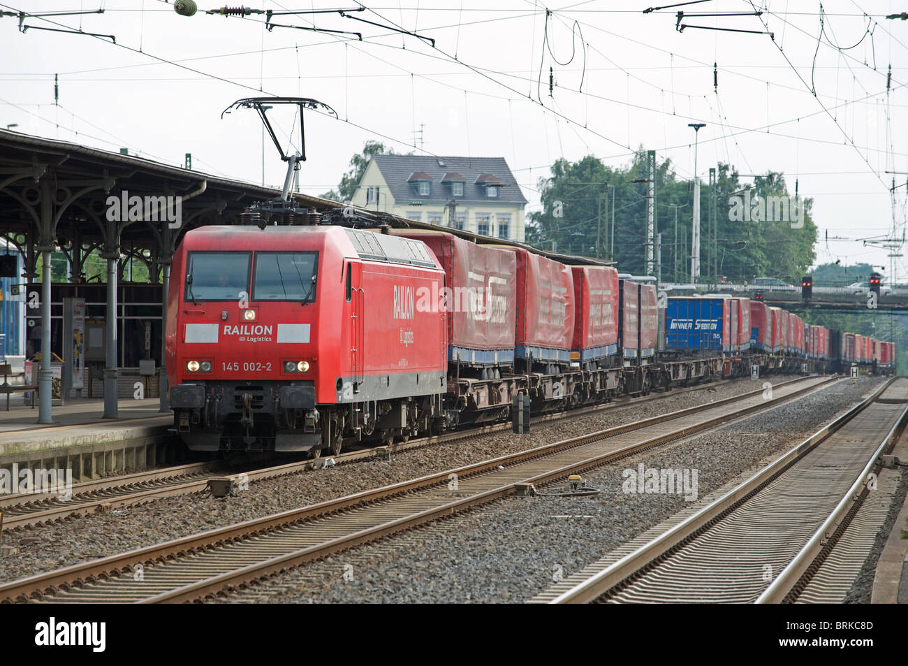Railion deutsche bahn freight train hi-res stock photography and images - Alamy