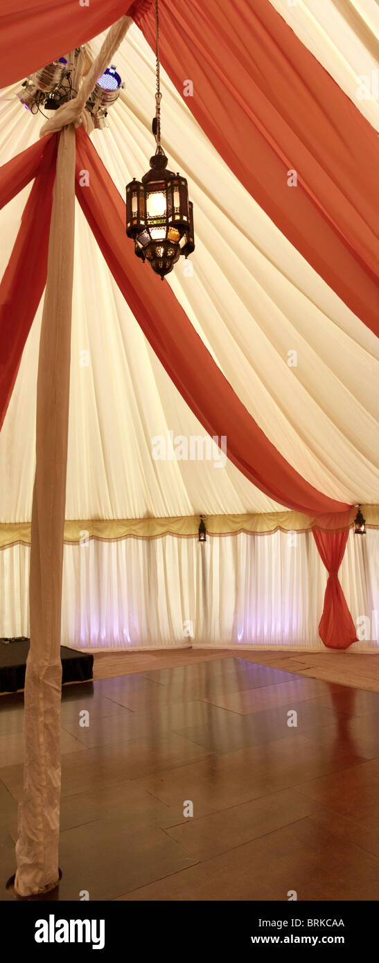 Inside marquee hi-res stock photography and images - Alamy