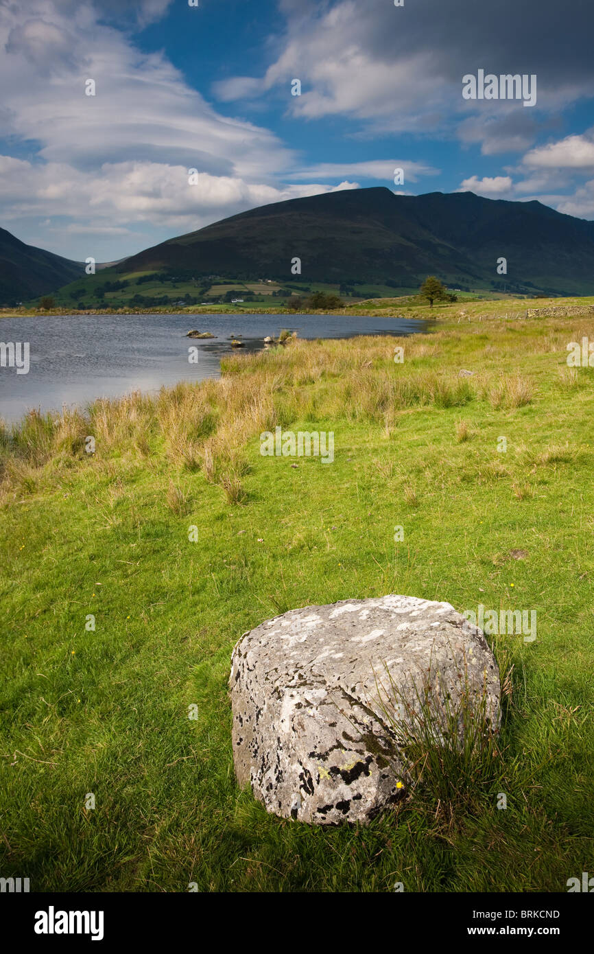 Tewet Tarn and Blencartha, cumbria, England Stock Photo - Alamy
