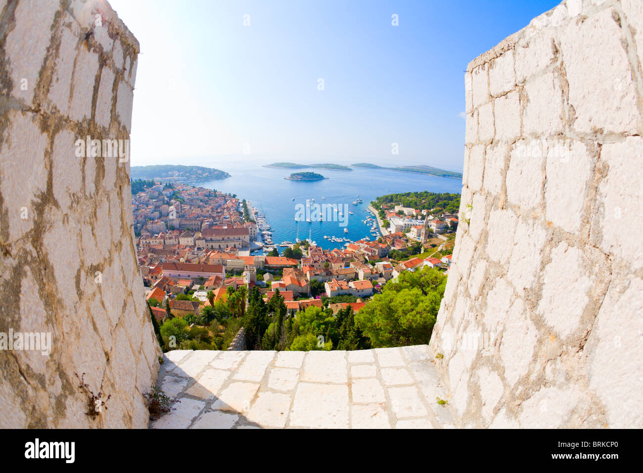Hvar view hi-res stock photography and images - Alamy