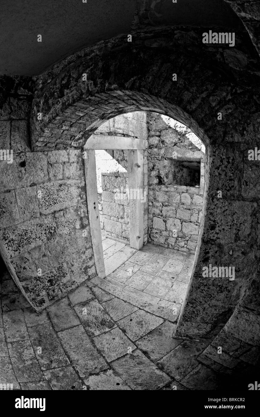 Garrison fort Black and White Stock Photos & Images - Alamy
