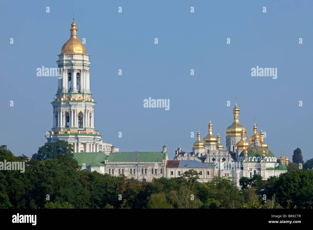 Panoramic view of the Kyiv Pechersk Lavra - Kiev Monastery of the Caves ...