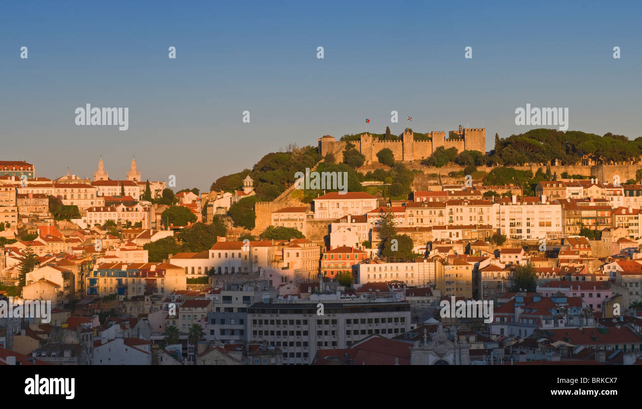 Panorama lisbon city tourist hi-res stock photography and images - Alamy