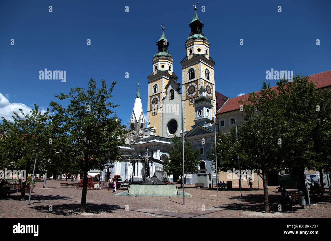 Brixen cathedral hi-res stock photography and images - Alamy