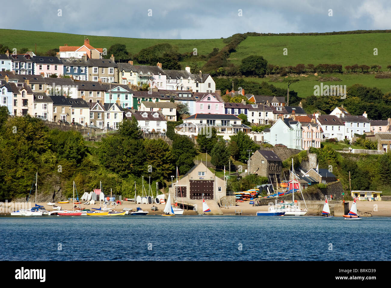 Cardigan bay west wales hi-res stock photography and images - Alamy