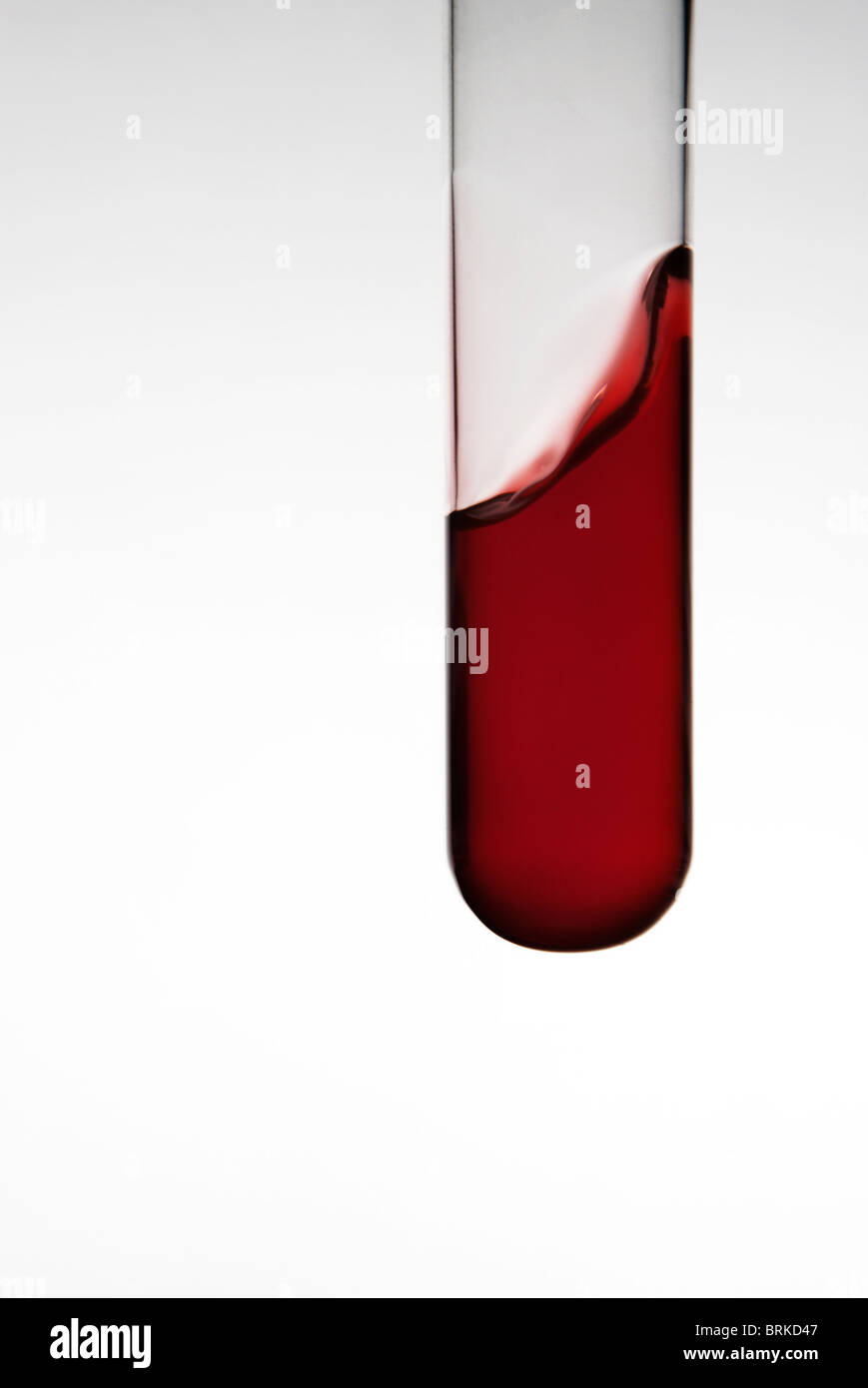 Chemistry test tube detail hi-res stock photography and images - Alamy