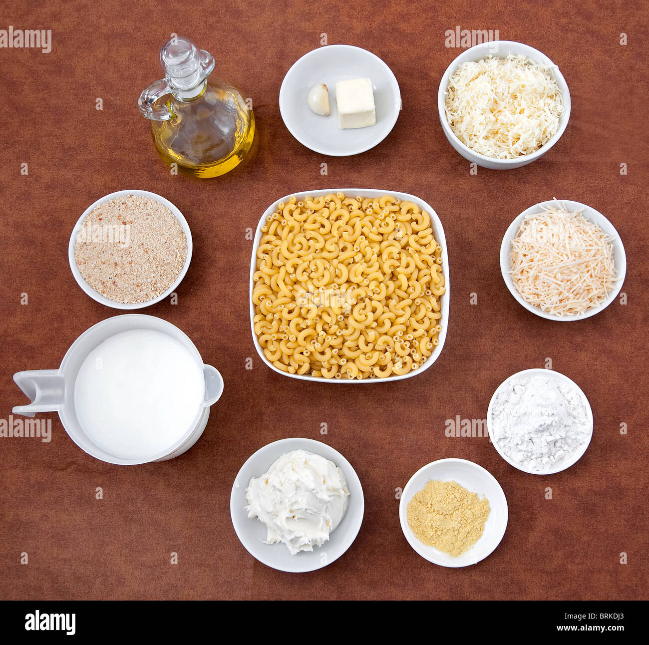 Macaroni food setup hi-res stock photography and images - Alamy