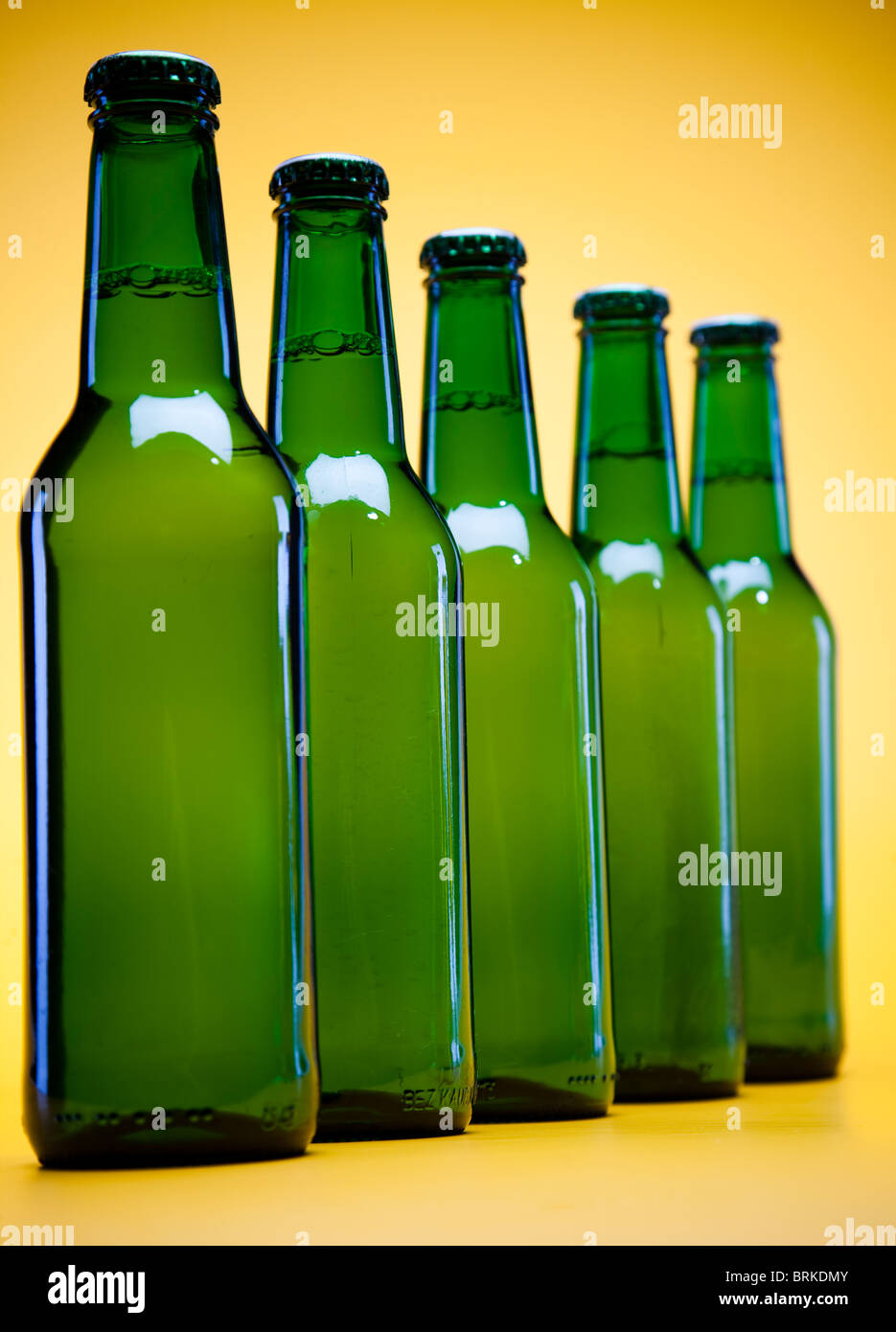 Bottles Of Beer Stock Photo - Alamy