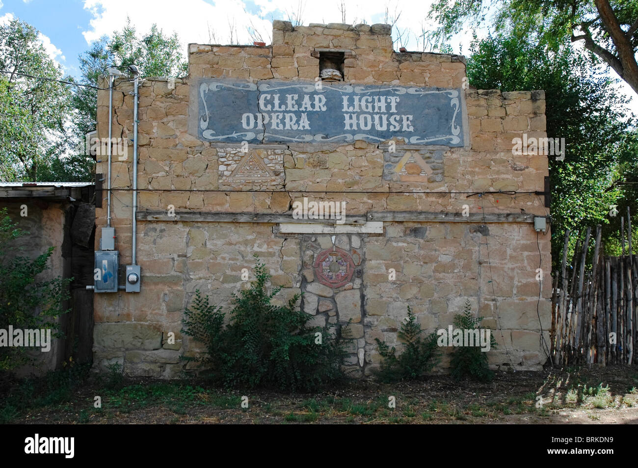 Clear light opera house cerrillos hi-res stock photography and images ...