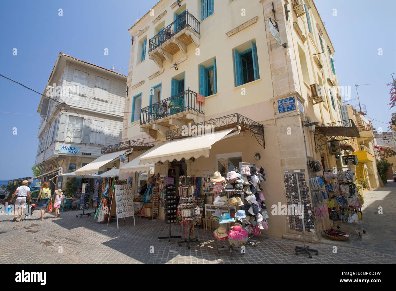 Cretian architecture hi-res stock photography and images - Alamy