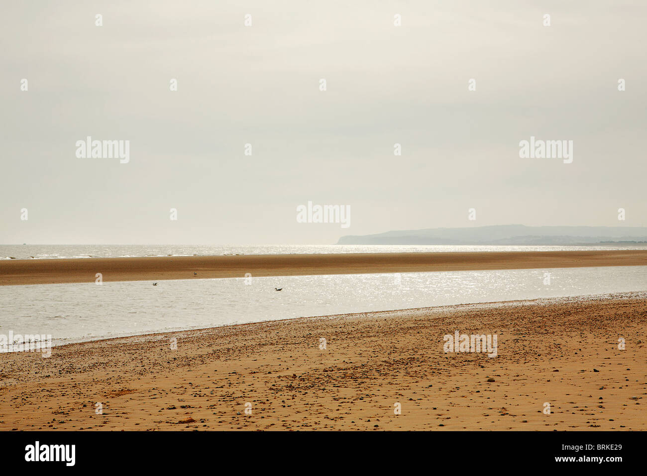 beach images of rye in sussex england Stock Photo - Alamy