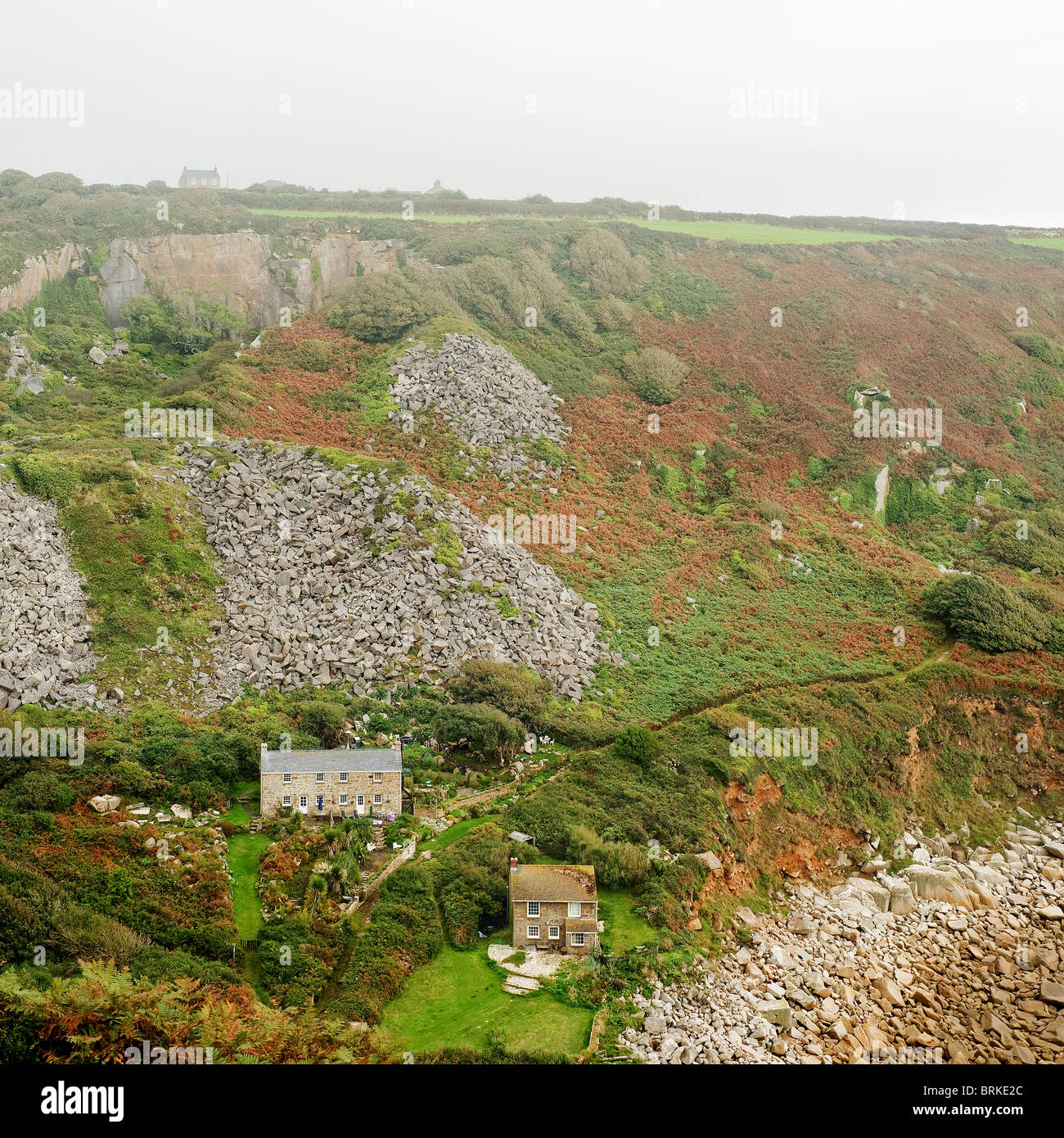 Lamorna Valley High Resolution Stock Photography and Images - Alamy