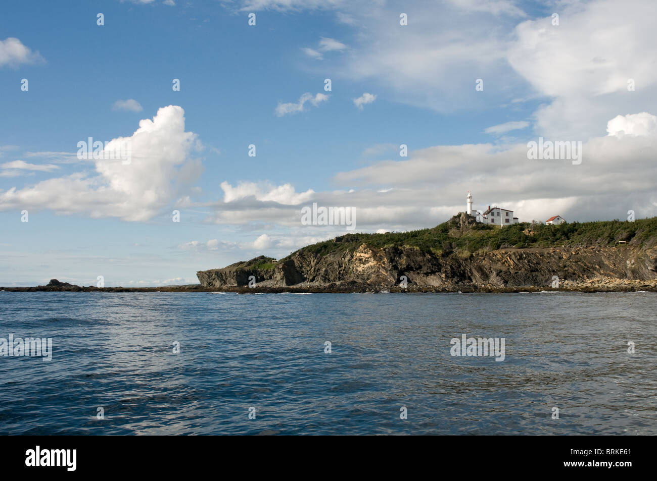 Lighthouse Lobster Cove Head Gros Morne National Park Newfoundland and ...