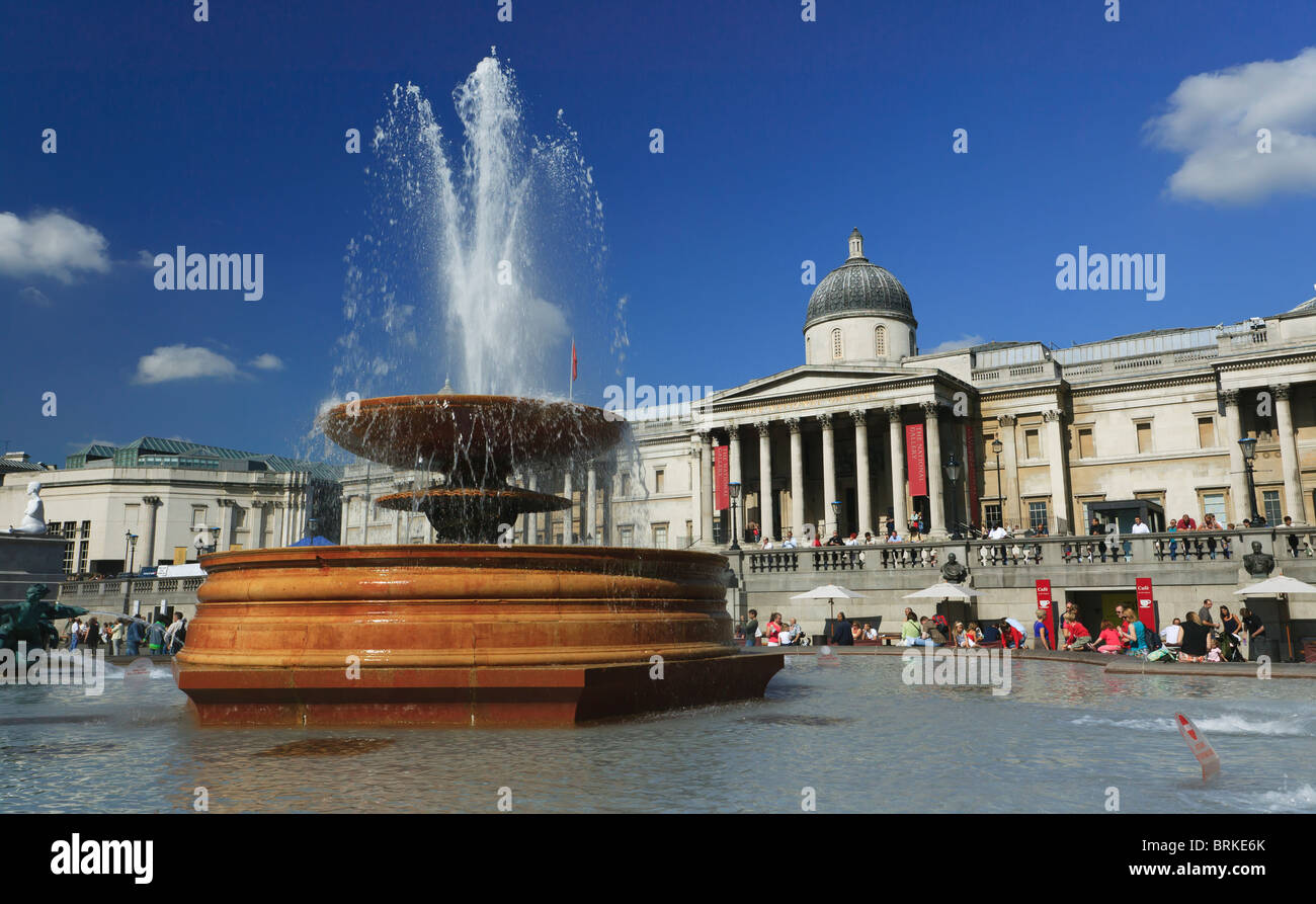 England london trafalgar square hi-res stock photography and images - Alamy