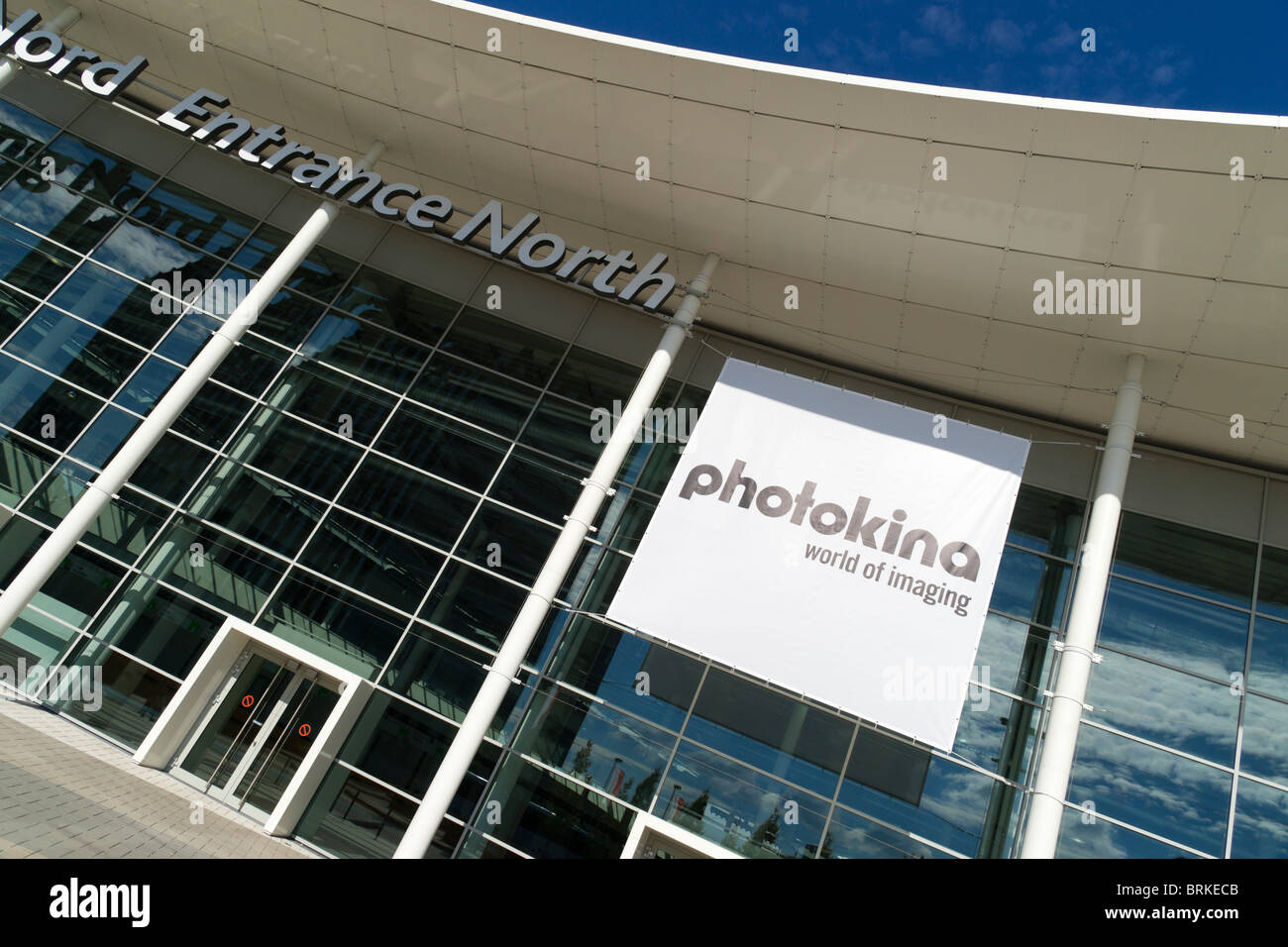 Cologne - photokina and Köln Messe exhibition fair halls - North ...