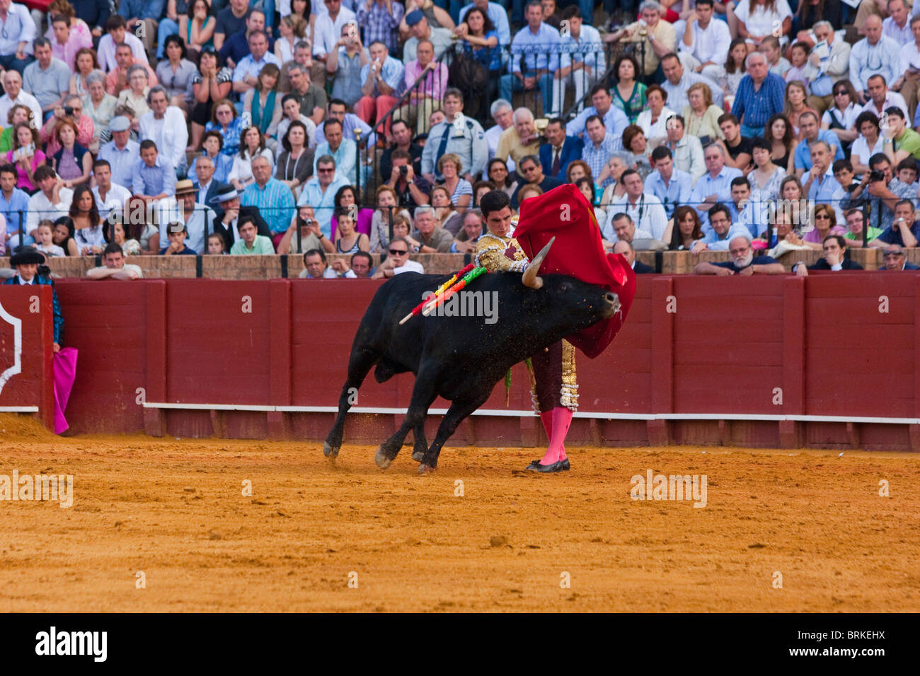 Seville spain matador arena hi-res stock photography and images - Alamy