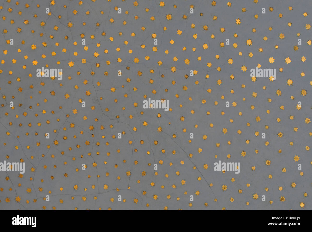 Domed ceiling with gold stars. St Petersburg, Russia Stock Photo - Alamy