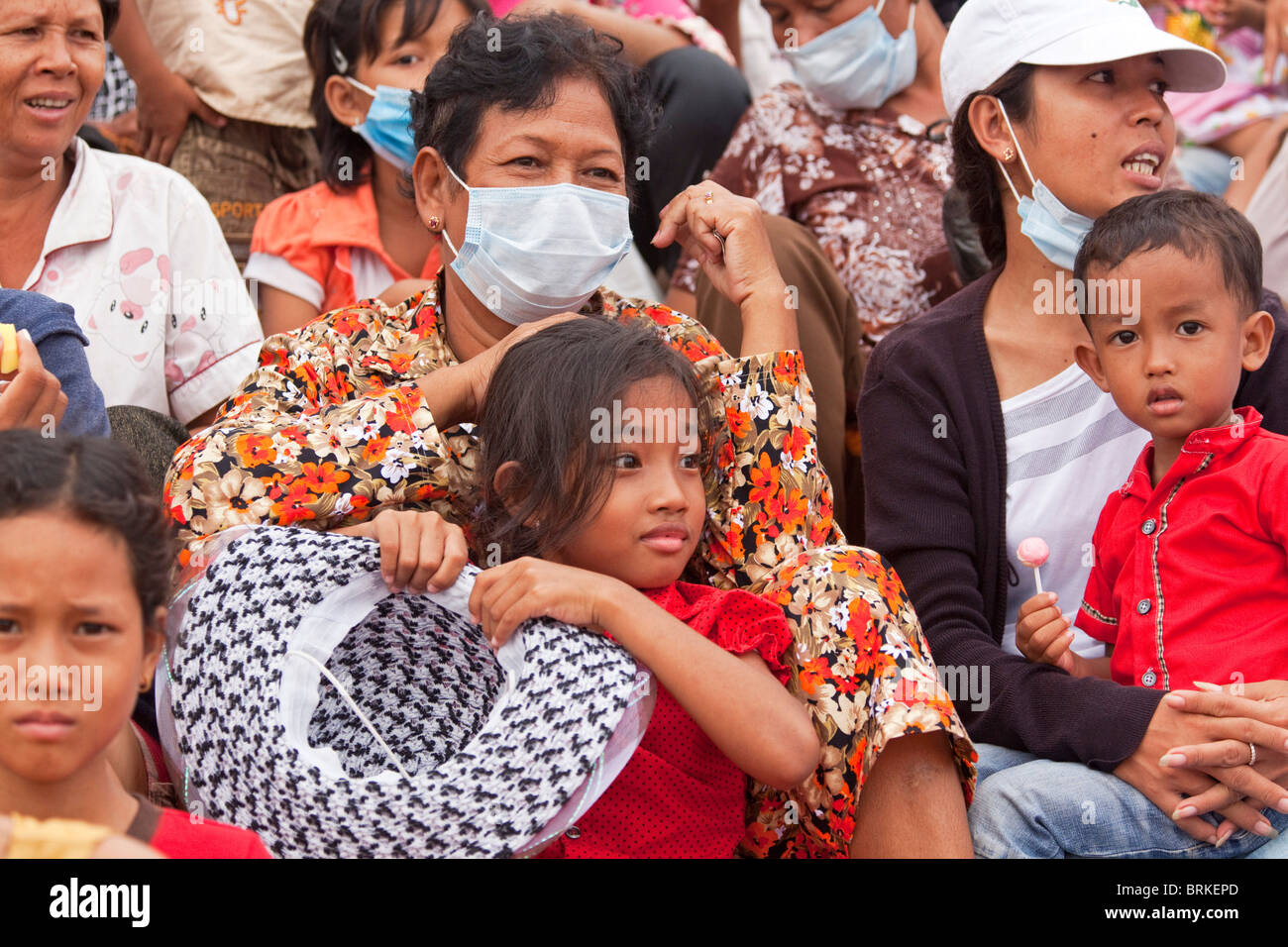 People at Water Festival, Phnom Penh, Cambodia Stock Photo - Alamy