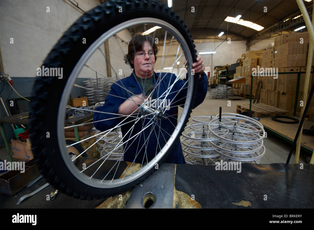 Bycycle tire hi-res stock photography and images - Alamy