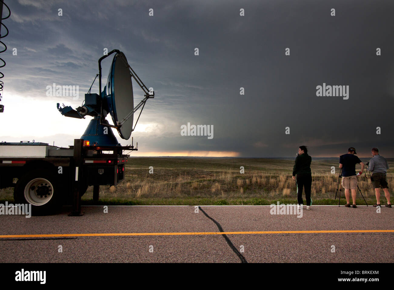Tornado Radar Machine