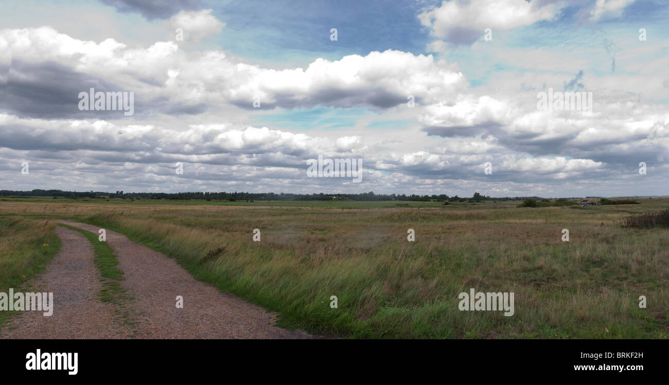 landscape with great looking sky Stock Photo - Alamy